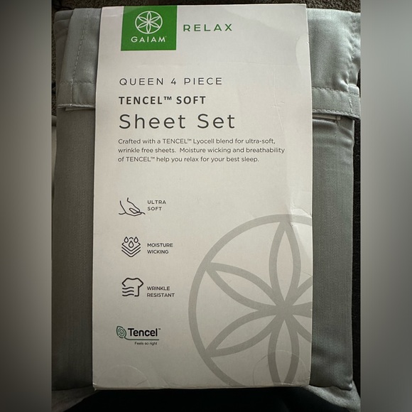 GAIAM | Bedding | New Gaiam Queen Sheets | Poshmark